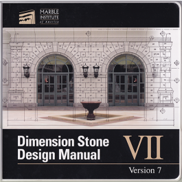 Dimension Stone Design Manual Version 7: Builder's Book, Inc.Bookstore