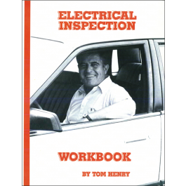 Electrical Inspection Workbook,by Tom Henry: Builder's Book, Inc.Bookstore