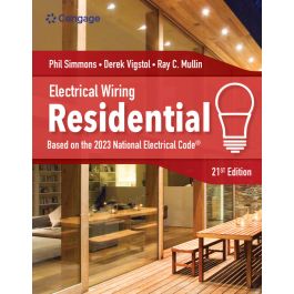 Buy Electrical Wiring Residential 21st Edition | Buildersbook.com