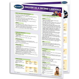 Buy English as a Second Language - Language Quick Reference Guide ...