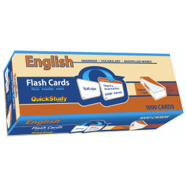 Buy QuickStudy English Flash Cards | Buildersbook.com