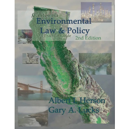 Buy California Environmental Law & Policy, 2nd edition | Buildersbook.com