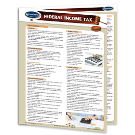 Buy Federal Income Tax - Personal Finance Income Tax Filing Quick ...