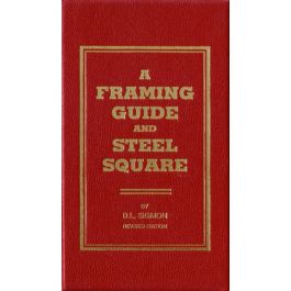 Framing Guide and Steel Square: Builder's Book, Inc.Bookstore