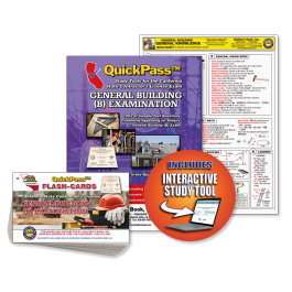 Buy California General Building License Examination Quick-Pass Study ...