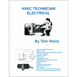 HVAC Technician Electrical Book by Tom & Tim Henry: Builder's Book, Inc ...