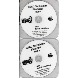 HVAC Technician Electrical DVDs by Tom & Tim Henry: Builder's Book, Inc ...