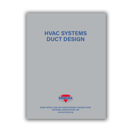 Buy HVAC Systems Duct Design, 5th Edition | Buildersbook.com