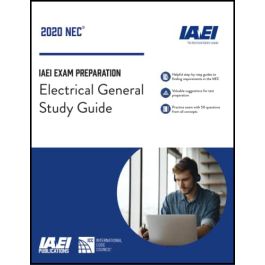 Buy Electrical General Study Guide, NEC-2020: IAEI Exam Prep ...