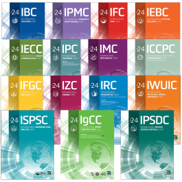 Buy ICC 15 Soft Cover Set Collection (Includes IgCC) | Buildersbook.com