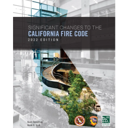 Buy Significant Changes to the California Fire Code, 2022 Edition ...