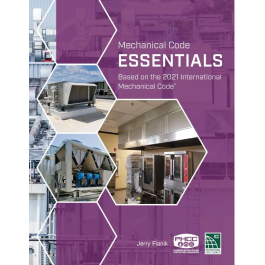 Buy Mechanical Code Essentials: Based on the 2021 International ...