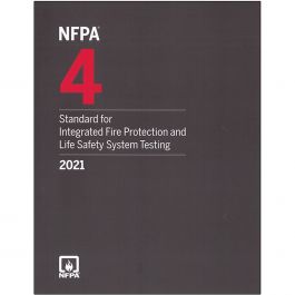 NFPA 4, Standard for Integrated Fire Protection and Life Safety System ...