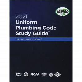 Buy 2021 Uniform Plumbing Code Study Guide | Buildersbook.com