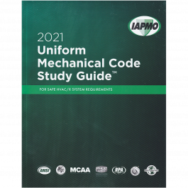 Buy 2021 Uniform Mechanical Code Study Guide with Tabs | Buildersbook.com