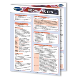 Buy Income Tax Tips - USA - Federal Tax Quick Reference Guide ...
