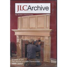 JLC Archive: The Builder's Encyclopedia DVD: Builder's Book, Inc.Bookstore