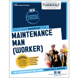 Buy Maintenance Man (Worker) Passbook Career Examination Series ...