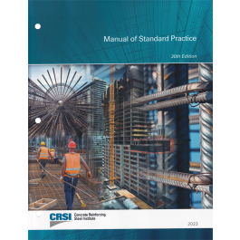 Buy Manual of Standard Practice, 30th Edition | Buildersbook.com