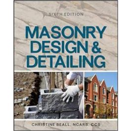Masonry Design and Detailing Sixth Edition: Builder's Book, Inc.Bookstore