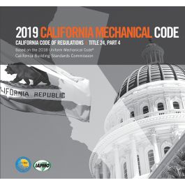 2019 CALIFORNIA MECHANICAL CODE