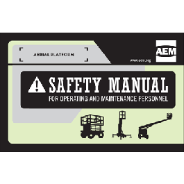 Aerial Platform Safety Manual: Builder's Book, Inc.Bookstore