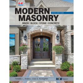 Buy Modern Masonry: Brick, Block, Stone, Concrete, 10th Edition ...