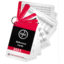 Buy National Electric Code Ready Reference Cards| Buildersbook.com
