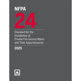 Buy NFPA 24, Standard for the Installation of Private Fire Service ...