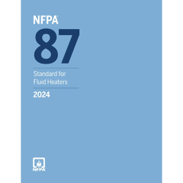NFPA 87 Standard for Fluid Heaters : Builder's Book, Inc. Bookstore