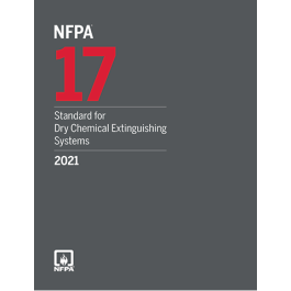 Buy NFPA 17, Standard for Dry Chemical Extinguishing Systems ...