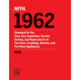 Standard for the Care, Use, Inspection, Service Testing, and ...