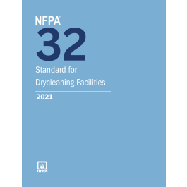 NFPA 32: Standard for Drycleaning Plants: Builder's Book, Inc. Bookstore