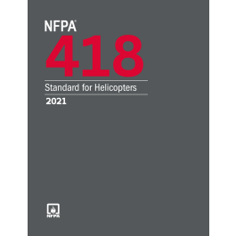 NFPA 418 Std for Heliports: Builder's Book, Inc.Bookstore