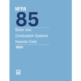 NFPA 85, Boiler and Combustion Systems Hazards Code