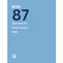 NFPA 87 Standard for Fluid Heaters : Builder's Book, Inc. Bookstore
