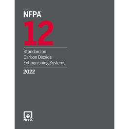 Buy NFPA 12 Standard on Carbon Dioxide Extinguishing Systems ...