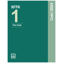 NFPA 1, Fire Code