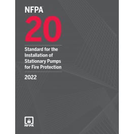 Buy NFPA 20 Standard for the Installation of Stationary Pumps for Fire ...