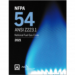 NFPA 54/ANSI Z223.1, National Fuel Gas Code