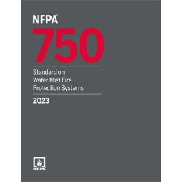 Buy NFPA 750, Standard on Water Mist Fire Protection Systems ...