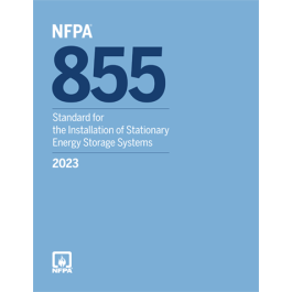 Buy NFPA 855, Standard for the Installation of Stationary Energy ...