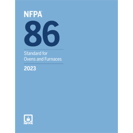 Buy NFPA 86, Standard for Ovens and Furnaces| Buildersbook.com