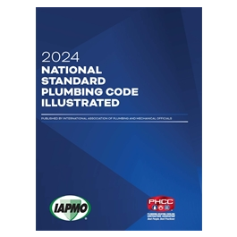 Buy 2024 National Standard Plumbing Code Illustrated | Buildersbook.com