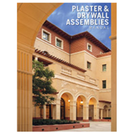 Buy Plaster and Drywall Assemblies Manual | Buildersbook.com