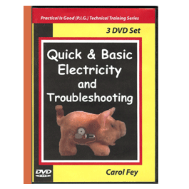 QUICK & BASIC ELECTRICITY AND TROUBLESHOOTING DVD: Builder's Book, Inc ...