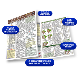Excavation & Trench Safety Quick-Card: Builder's Book, Inc.Bookstore