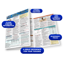 Buy 2021 International Building Code (IBC) Quick-Card | Buildersbook.com