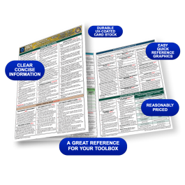 Buy 2021 International Fuel Gas Code Quick-Card | Buildersbook.com