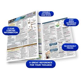 2015 International Residential Code Quick-Card based on 2015 IRC ...